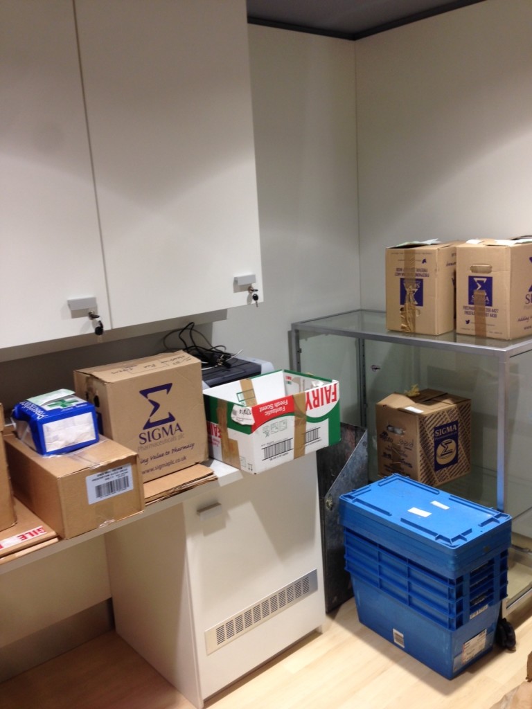 Dear Pharmacist Clear up the Clutter!